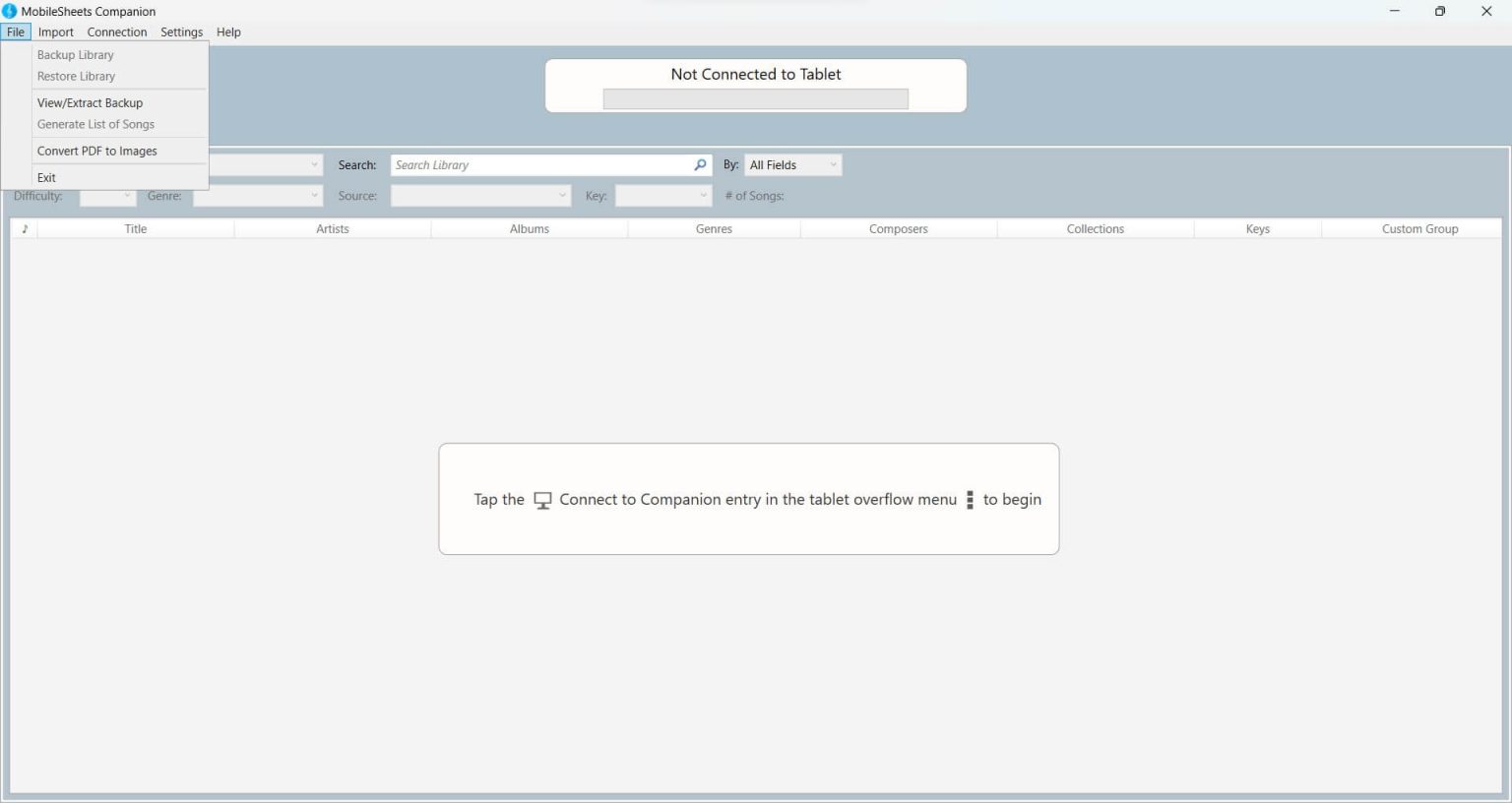Mobilesheets: Das Tablet als Notenmappe | Trompete