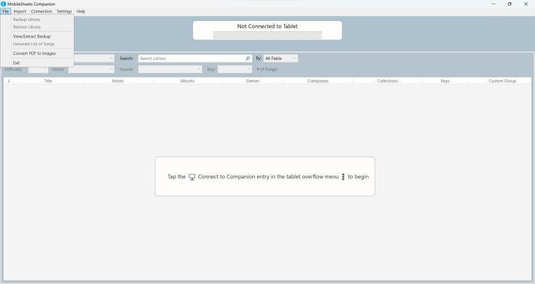 Mobilesheets: Das Tablet als Notenmappe | Trompete