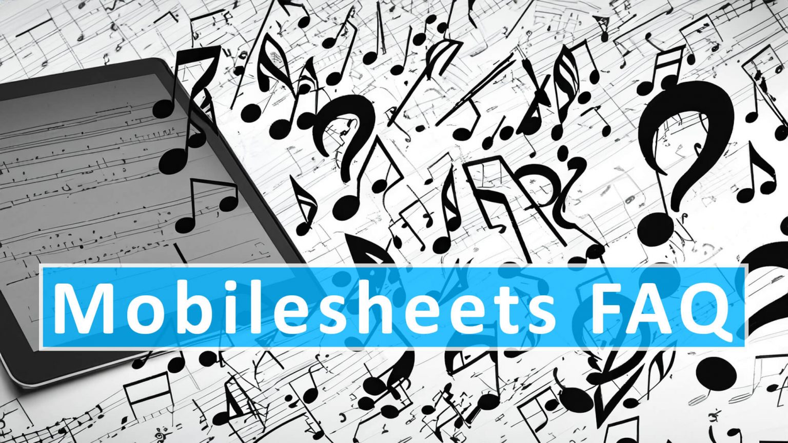 Mobilesheets: Das Tablet als Notenmappe | Trompete